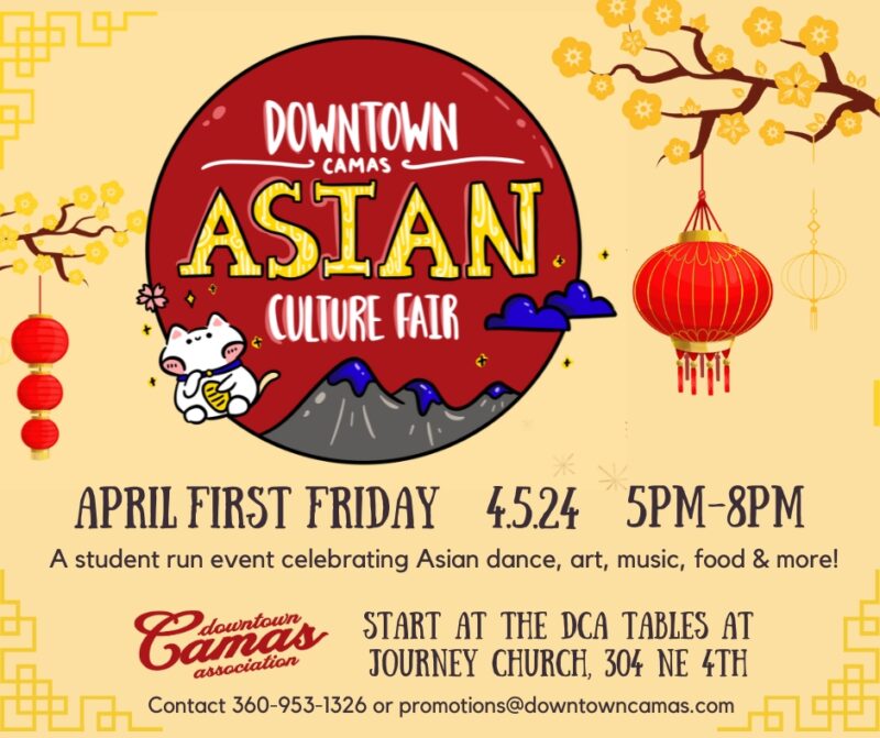 Spring Into History First Friday & Student-Led Asian Culture Fair ...