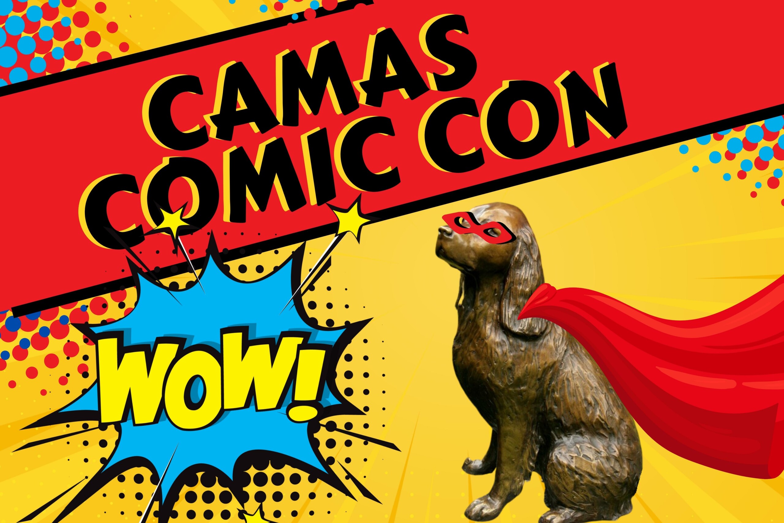 Camas Comic Con August First Friday 2024 Downtown Camas Shops