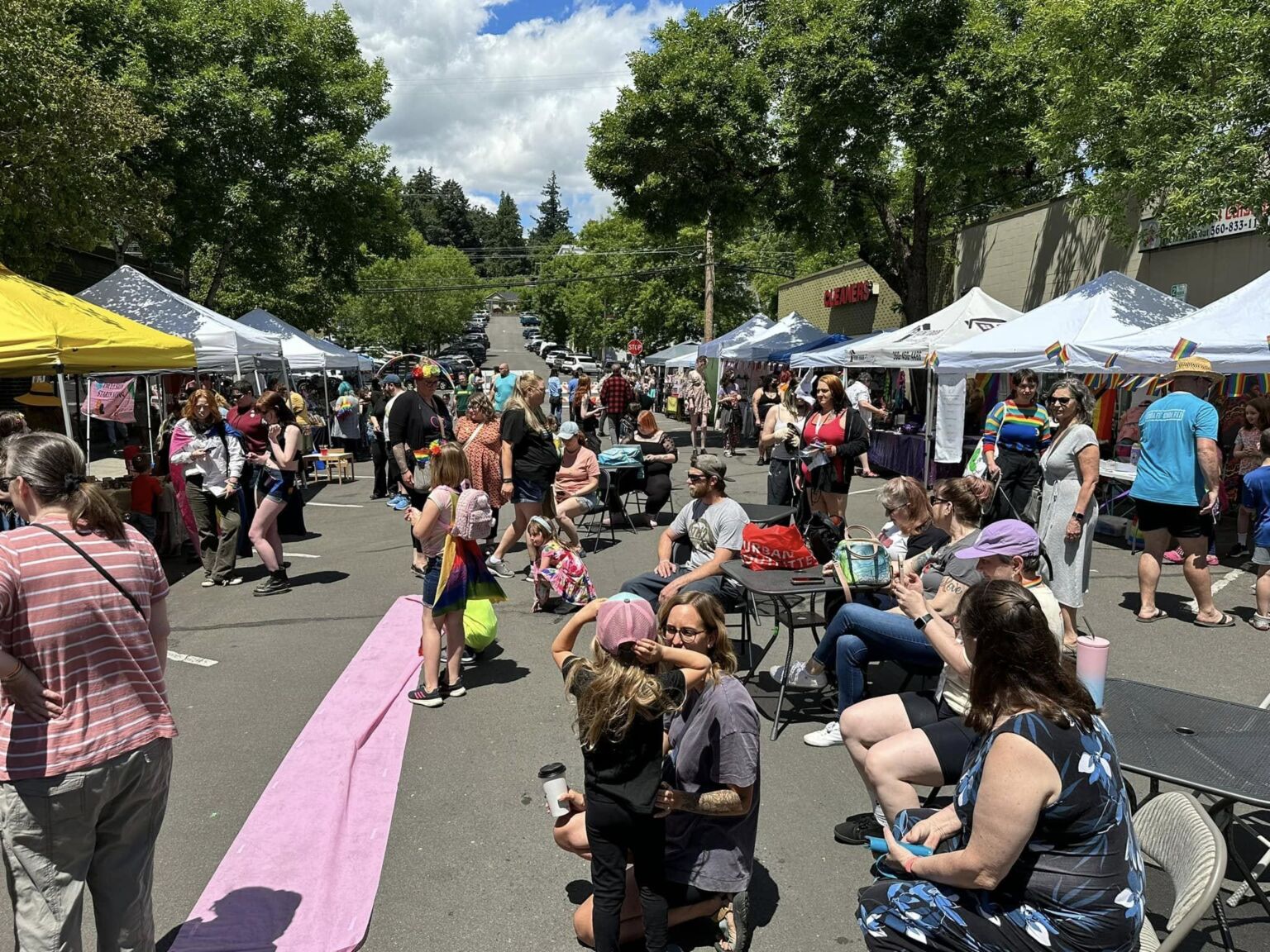 Camas Pride- Hosted by Livewell Camas - Downtown Camas | Shops ...